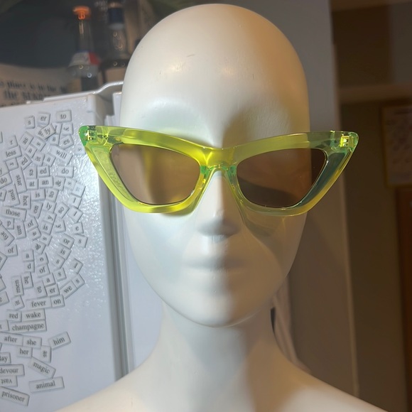 Accessories | Neon Cat Eyes | Poshmark